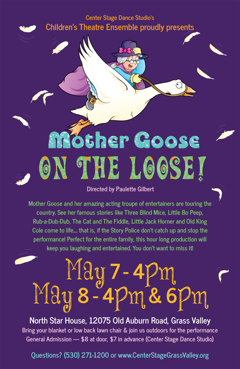 Mother Goose On the Loose! - Center Stage Grass Valley